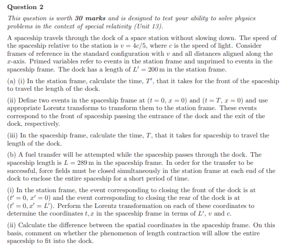 Solved Question 2 This question is worth 30 marks and is | Chegg.com