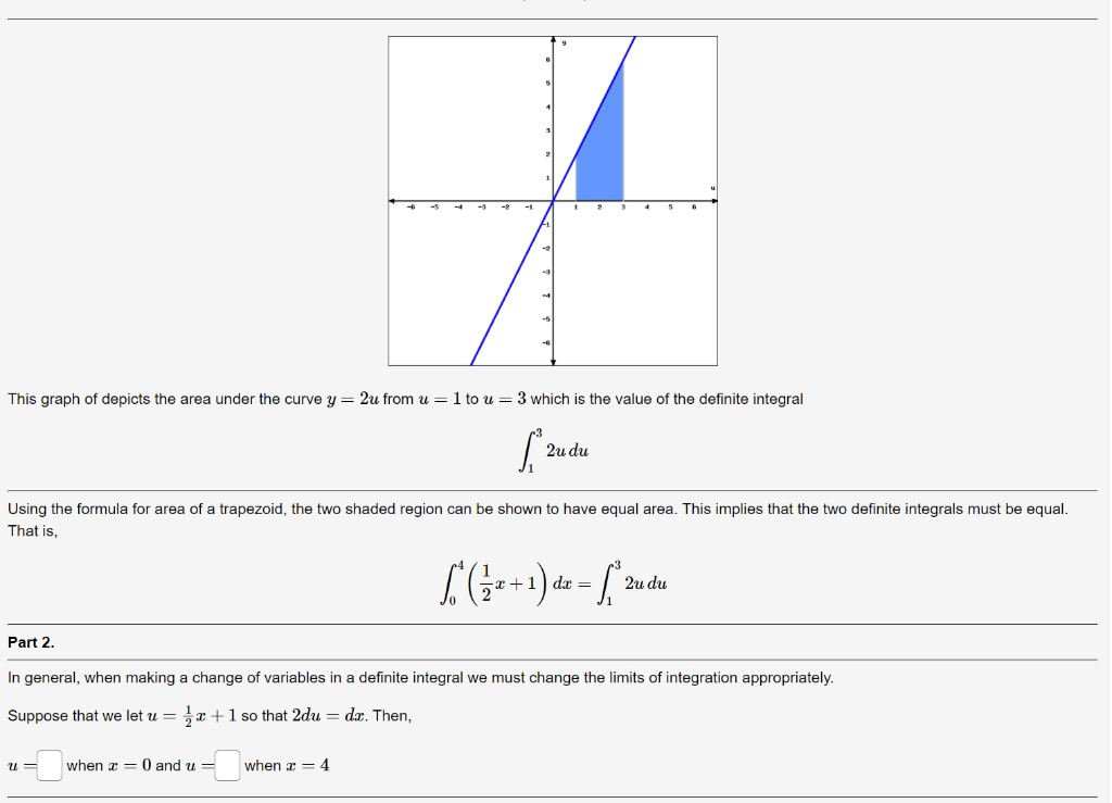 Solved Review changing the limits of integration in a | Chegg.com
