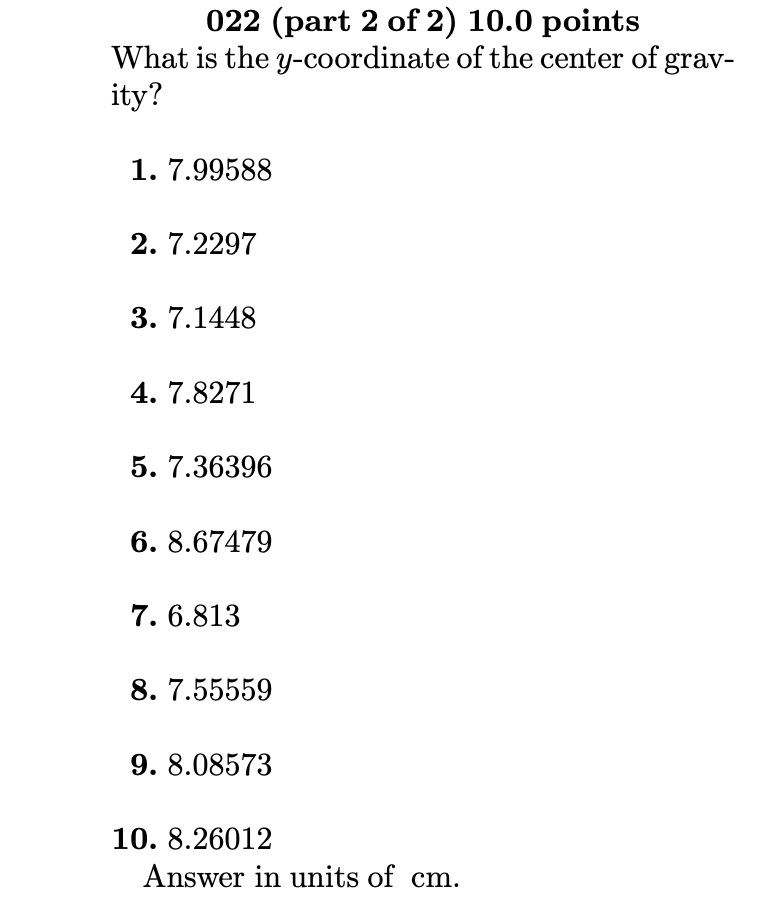 Solved 021 (part 1 ﻿of 2) 10.0 ﻿pointsA carpenter's square | Chegg.com