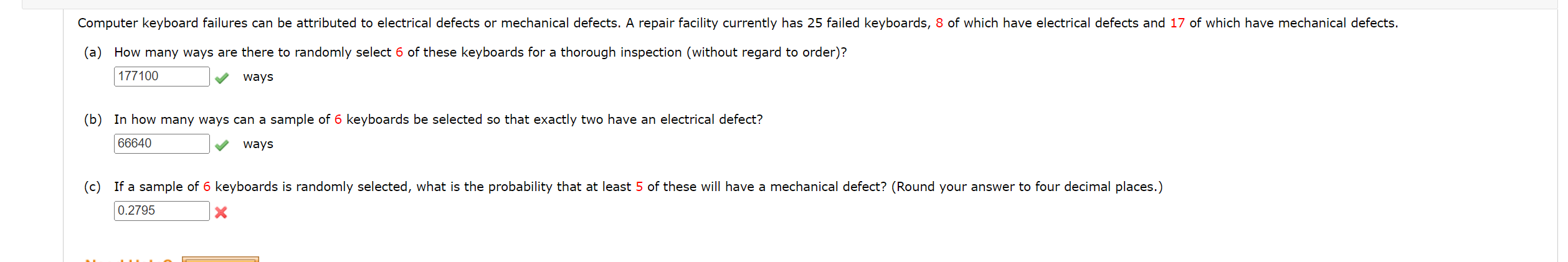 Solved Computer keyboard failures can be attributed to | Chegg.com