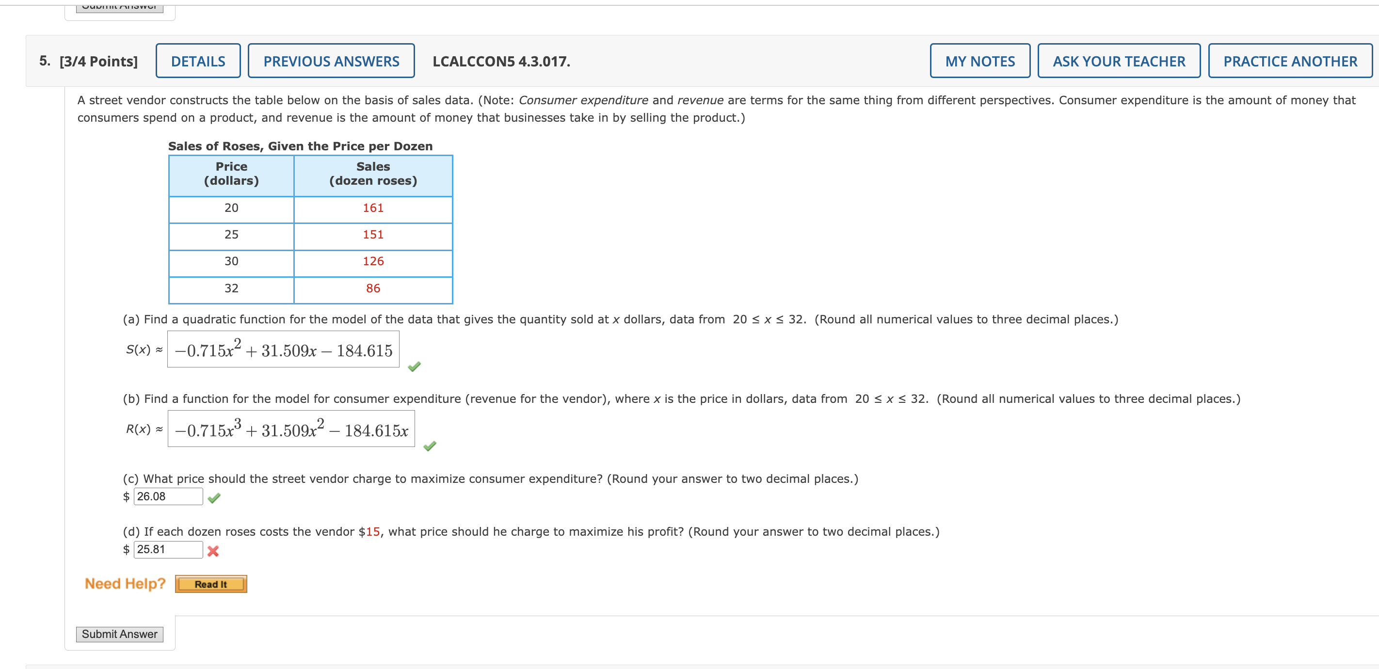 Solved consumers spend on a product, and revenue is the | Chegg.com