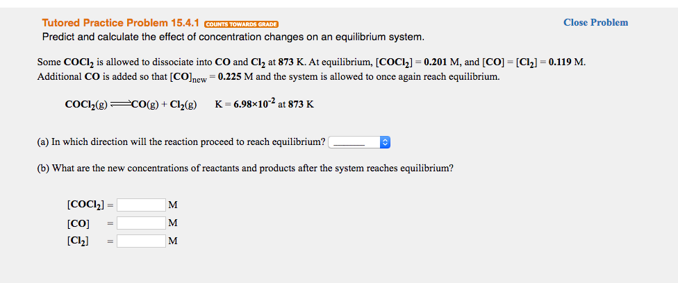 Solved Tutored Practice Problem 15 4 1 Counts Towards Grade