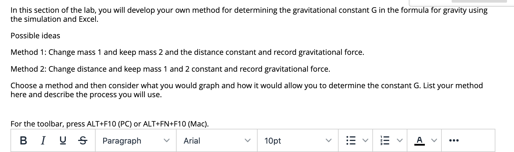 Solved Open the Gravity Force PhET Simulation. What can you | Chegg.com