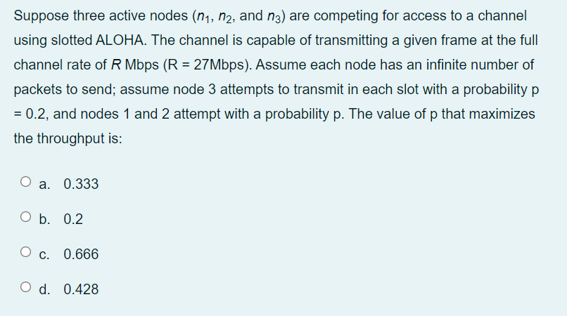 Solved In link state routing, the calculation of the | Chegg.com
