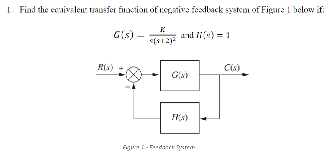 Solve and show all work 2. For the system of | Chegg.com