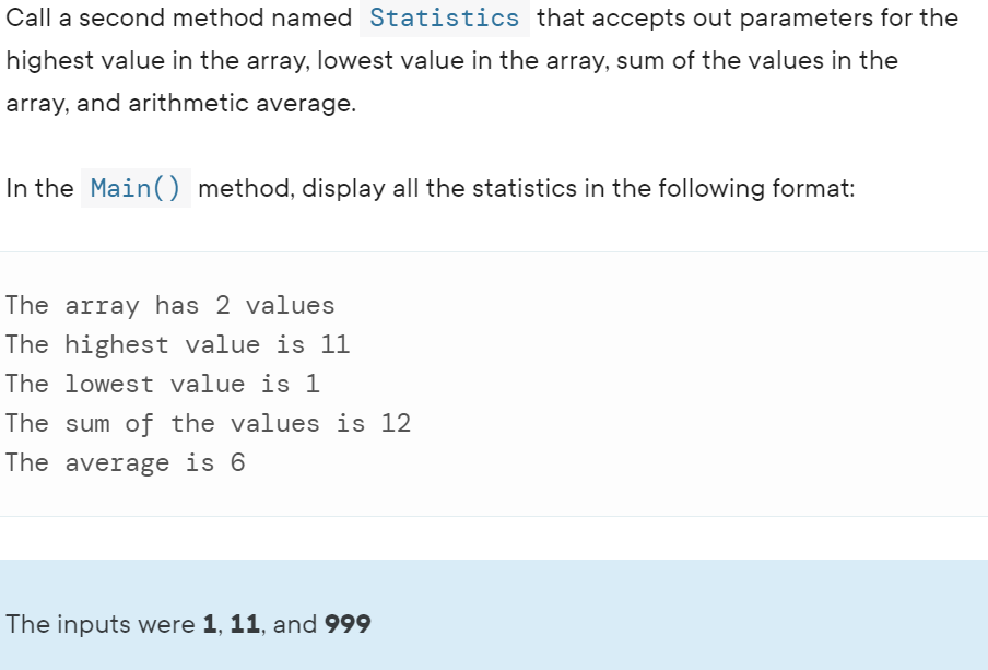 Solved 1 2 Jau EWN using static System.Console; Eclass | Chegg.com