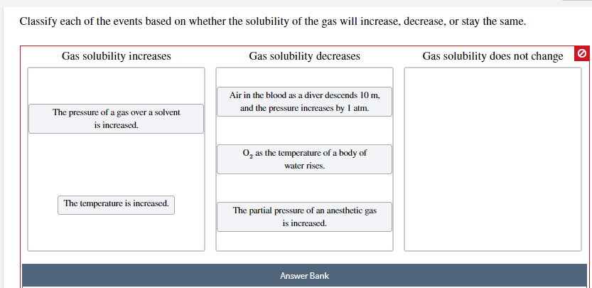 Solved Classify each of the events based on whether the | Chegg.com