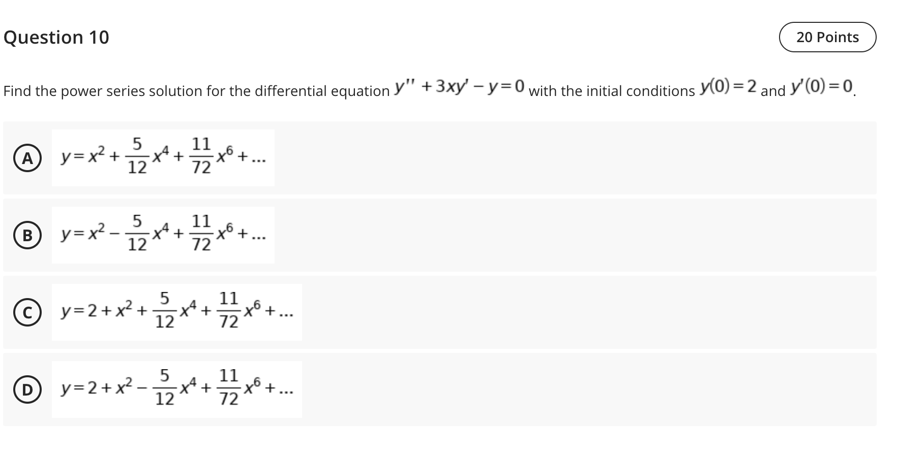 Solved Question 8 20 Points A mass of 4 kg is attached to a | Chegg.com