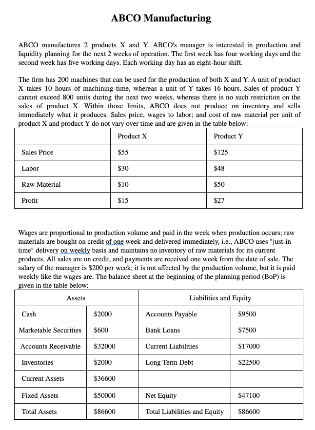 From it we see that ABCO receives $32,000 from | Chegg.com