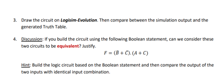 Solved Given the following Boolean statement:- F(A,B,C) = | Chegg.com