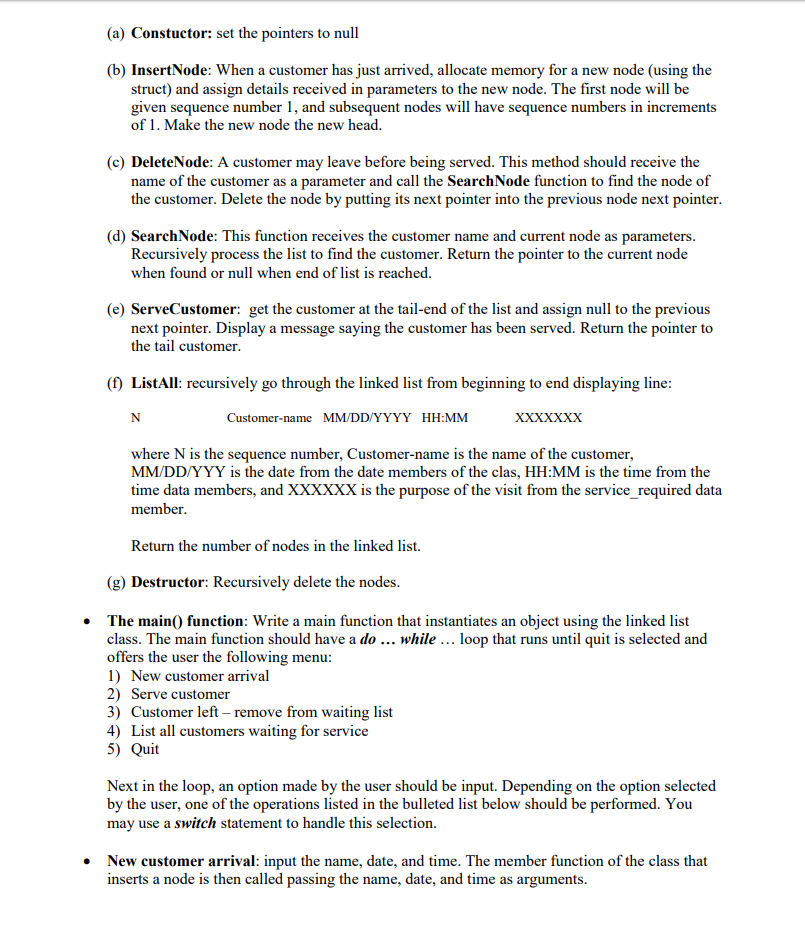 CS 215 Program Design, Abstraction, and Problem | Chegg.com
