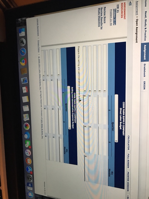 Solved Open Assignment CALCULATOR FULL SCREEN PRINTER | Chegg.com