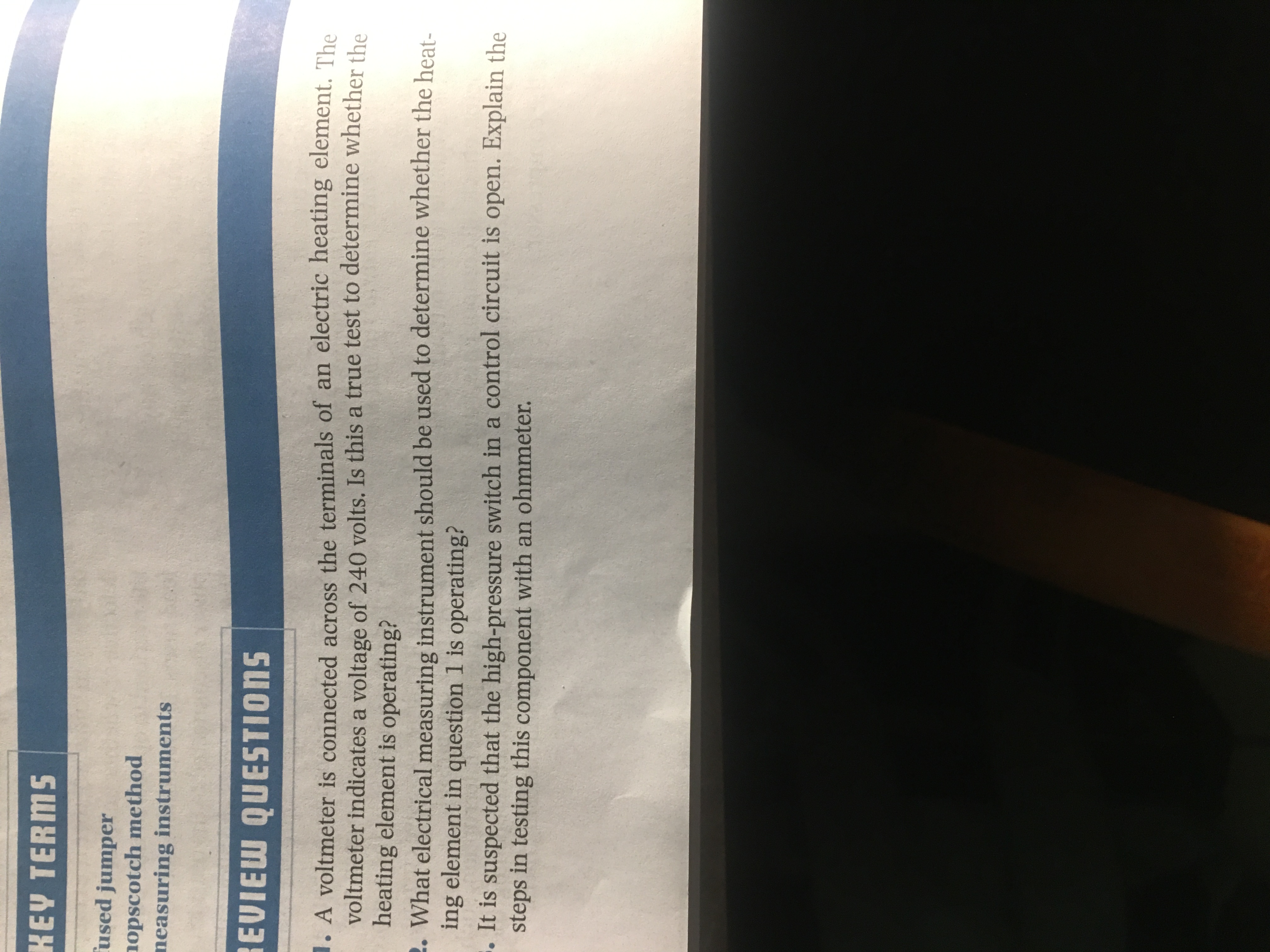 Solved used jumper 1opscotch method neasuring instruments 1. | Chegg.com