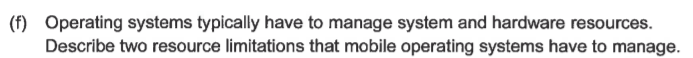 Solved Operating Systems Question Answer carefully and | Chegg.com