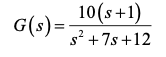 Solved For the following continuous transfer function, find | Chegg.com
