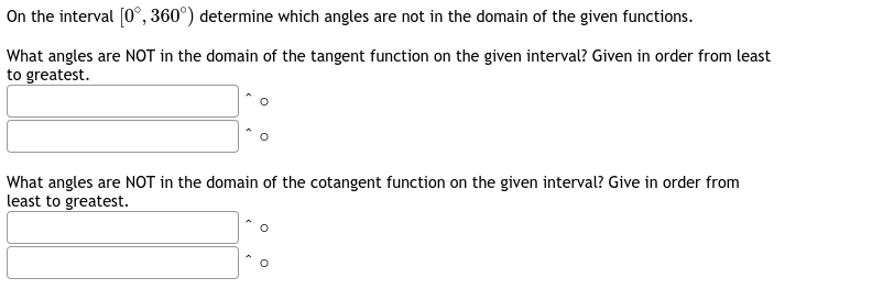 Solved Need help with these as well as the method to solve | Chegg.com