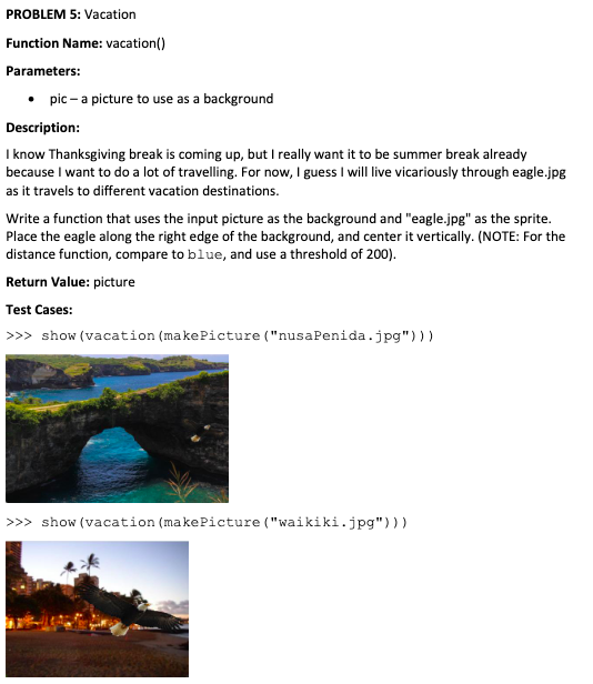 PLEASE SOLVE USING PYTHON PROGRAMMING and FOR LOOPS. | Chegg.com