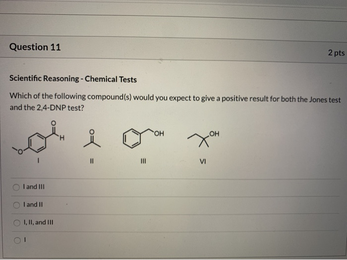 Solved Which ones result in positive result for both the | Chegg.com