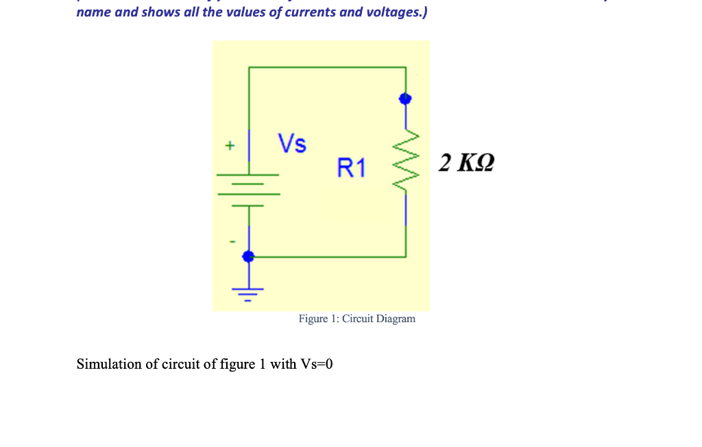 Solved name and shows all the values of currents and | Chegg.com