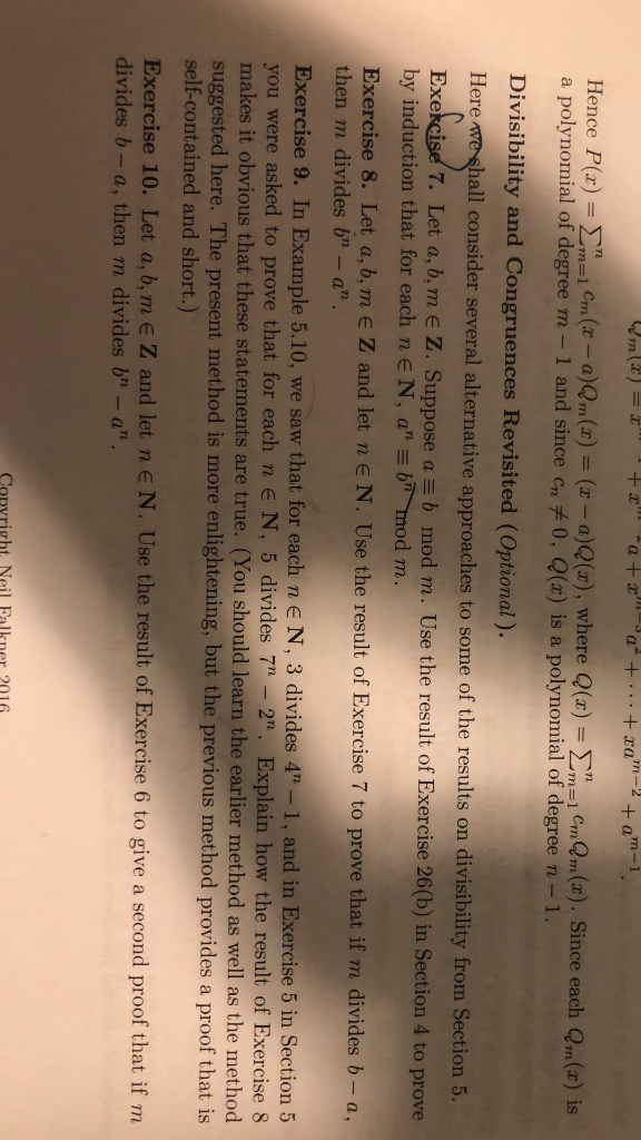 Solved em 2) = 2 +2 *a+ na+...+xa"-2 + a- Hence P(x) = m= | Chegg.com