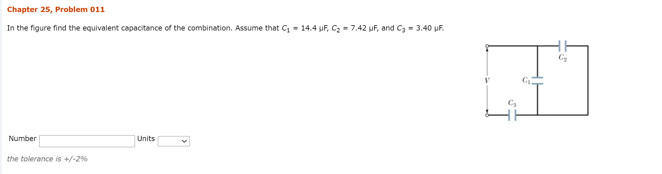 Solved Chapter 25, Problem 011 In the figure find the | Chegg.com