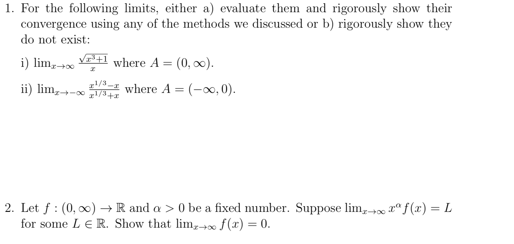 Solved Apply Section 4.3 in "Intro to Real Analysis" to | Chegg.com