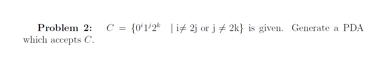 Solved This is a Formal Languages and Automata | Chegg.com