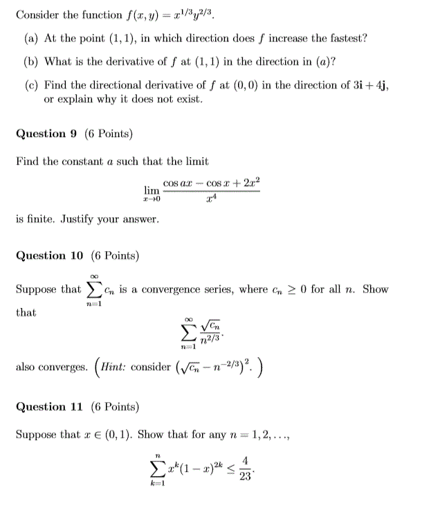 Solved Lets be a positive real number. Find all | Chegg.com