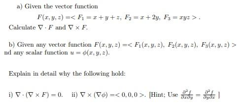 Solved Try to sketch anything when possible. Explain your | Chegg.com