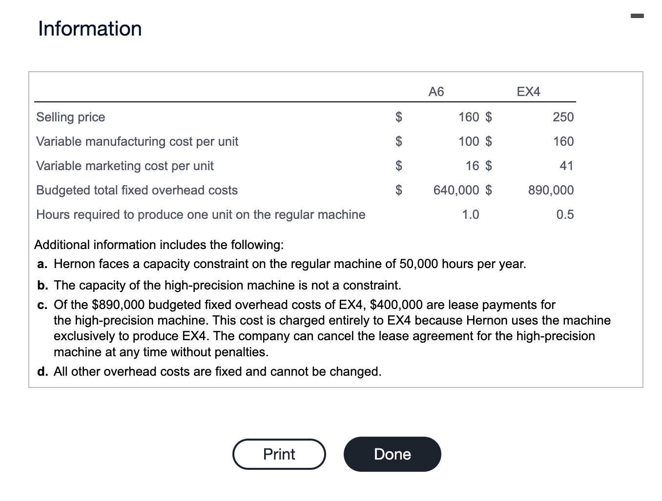 Solved Required 1. What product mix - that is, how many | Chegg.com