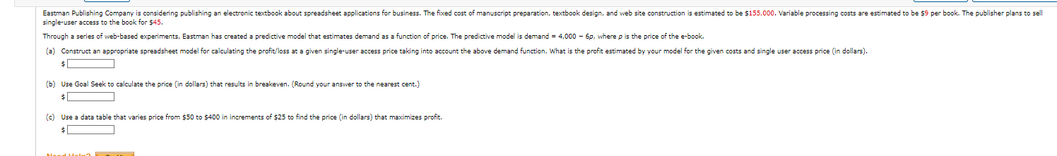 Solved Single User Access To The Book For 45 נ B Use 