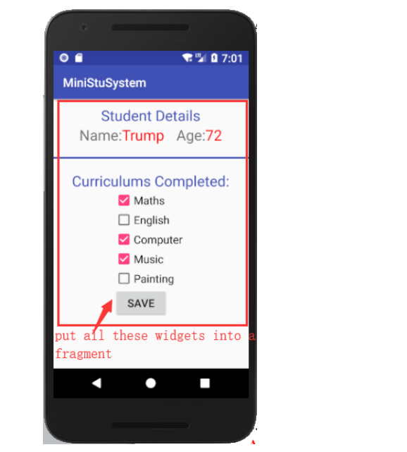 Solved I will give thumbs up for it. Topic: Android Studio | Chegg.com