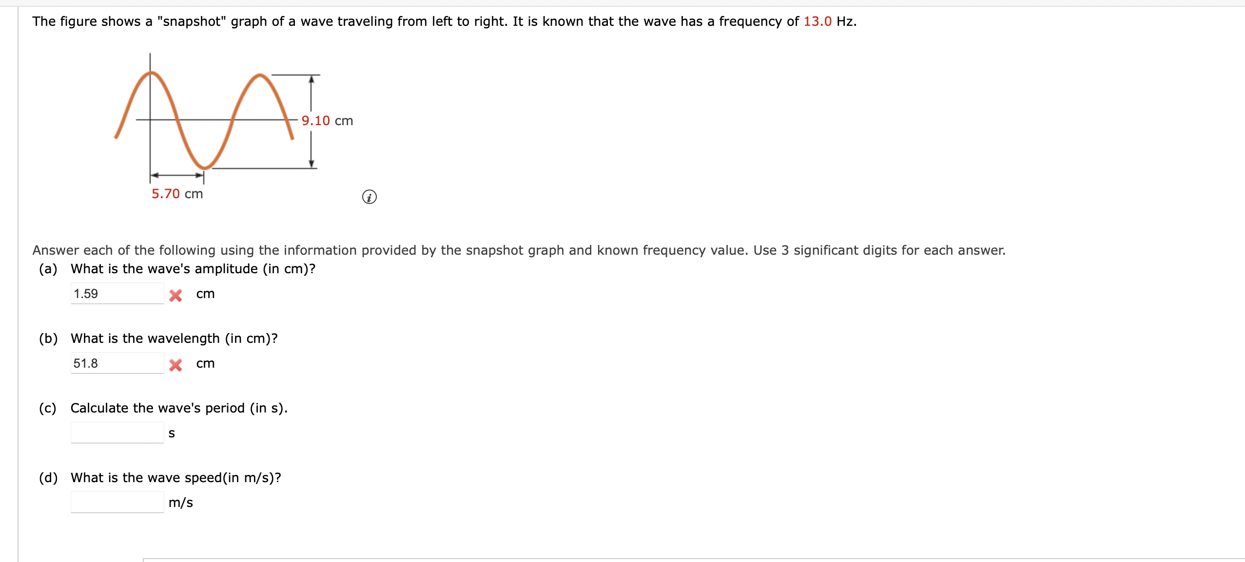 Solved Answer each of the following using the information | Chegg.com