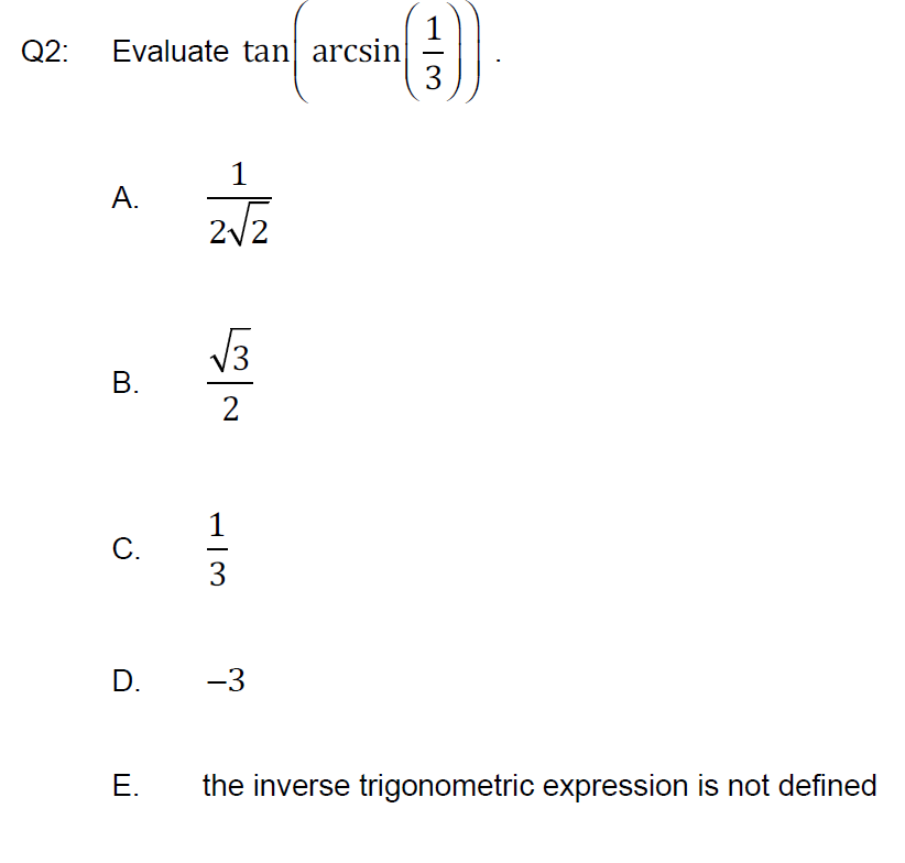 Solved Q2: Evaluate | Chegg.com