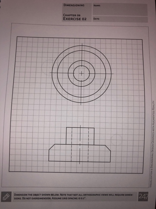 Solved DIMENSIONING NAME: CHAPTER 06 EXERCISE 02 DATE ˋ | Chegg.com