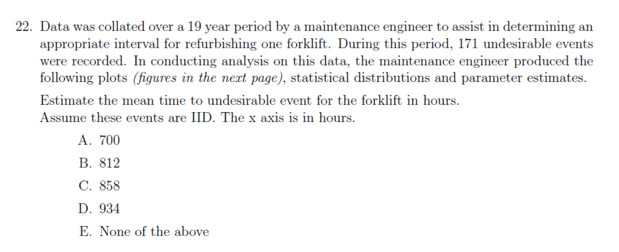 Solved 2. Data was collated over a 19 year period by a | Chegg.com