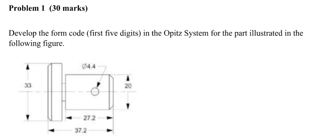 Solved Problem 1 ( 30 ﻿marks) ﻿Develop the form code (first | Chegg.com