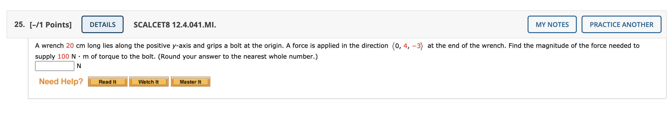 Solved 8. [1/2 Points] DETAILS PREVIOUS ANSWERS SCALCET8 | Chegg.com