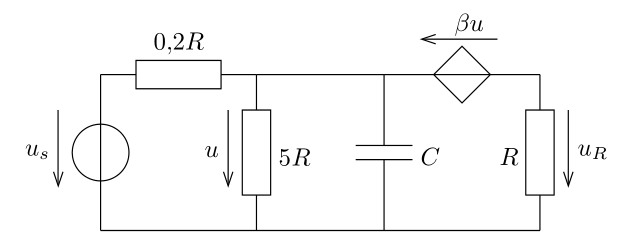 Solved Find transfer function using state variable | Chegg.com