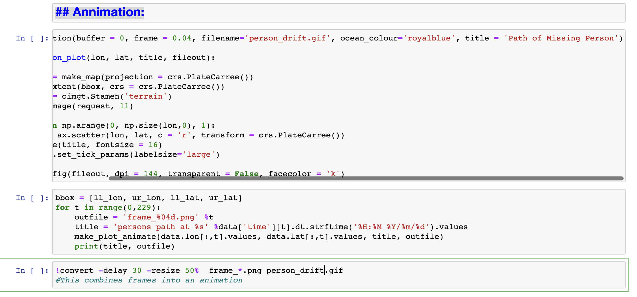 Solved I need to create an animation of the following open | Chegg.com