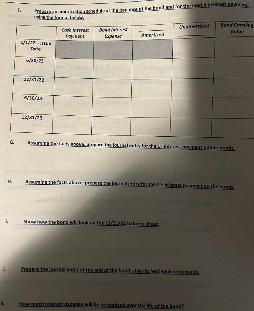 Solved Second image is to be completed using the answers and | Chegg.com
