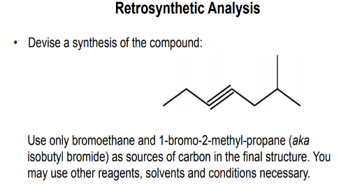 Solved Retrosynthetic Analysis Devise a synthesis of the | Chegg.com