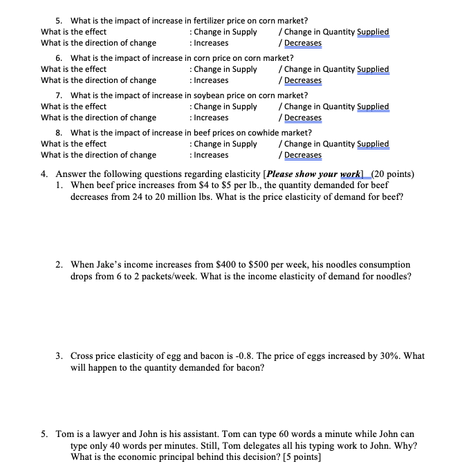 Solved 2. For each of the following questions, draw the | Chegg.com