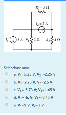Solved Find the voltages at the non-reference nodes of the | Chegg.com