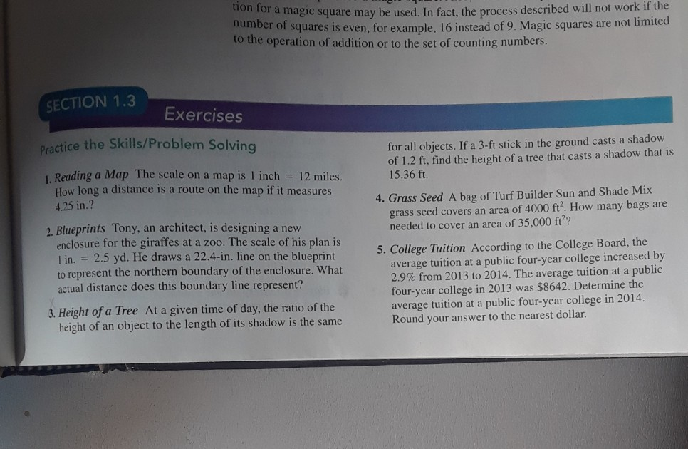 Solved hon for a magic square may be use number of squares | Chegg.com