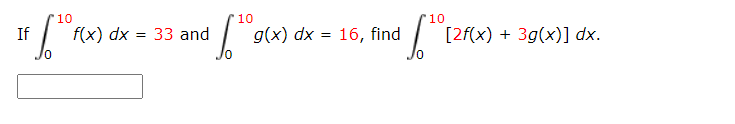 Solved Write the following expression as a single definite | Chegg.com