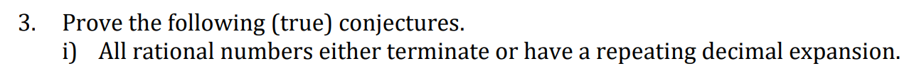 Solved 3. Prove the following (true) conjectures. i) All | Chegg.com