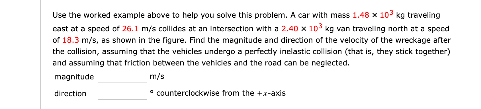 Solved Use the worked example above to help you solve this | Chegg.com