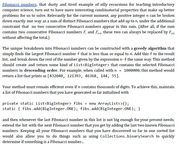 Solved public static | Chegg.com