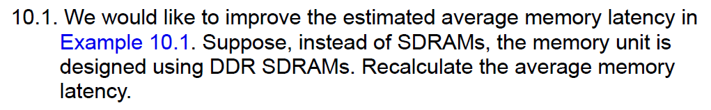 Solved 0.1. We would like to improve the estimated average | Chegg.com